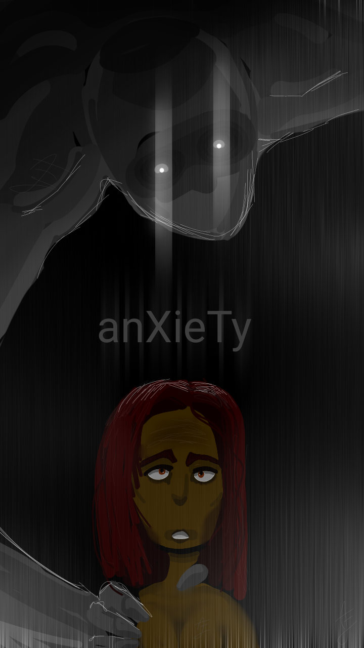 #43 anXieTy - ibisPaint