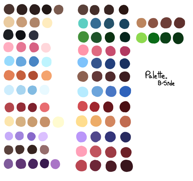Palette. B-Side - ibisPaint