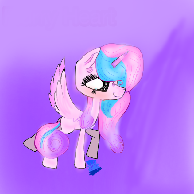 Speedpaint Mlp Flurry Heart - ibisPaint