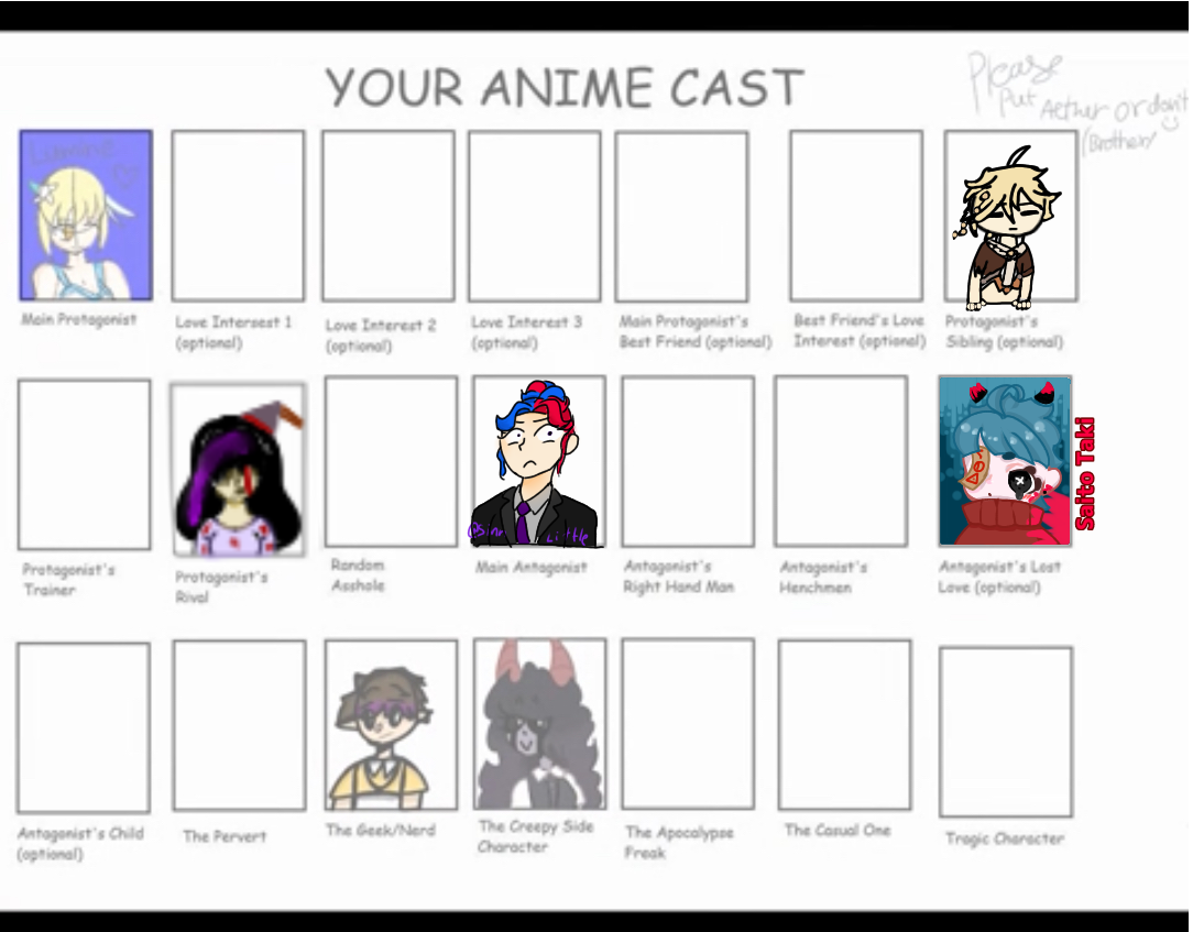 Collab with Sinn Little - ibisPaint