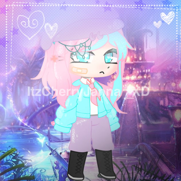 My oc Skyler - ibisPaint