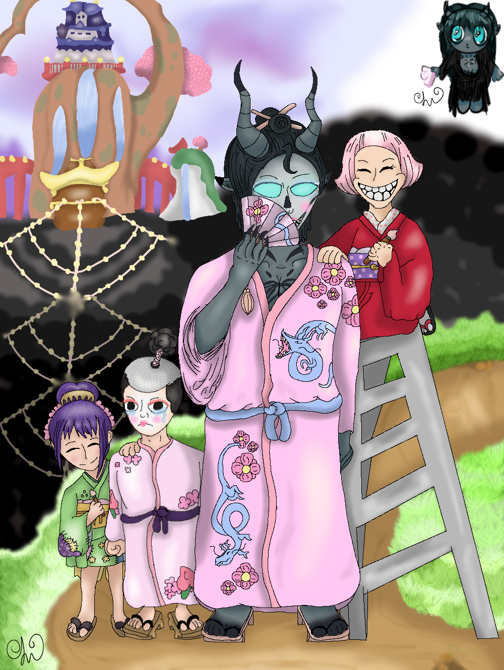 Festival 🎎 - ibisPaint