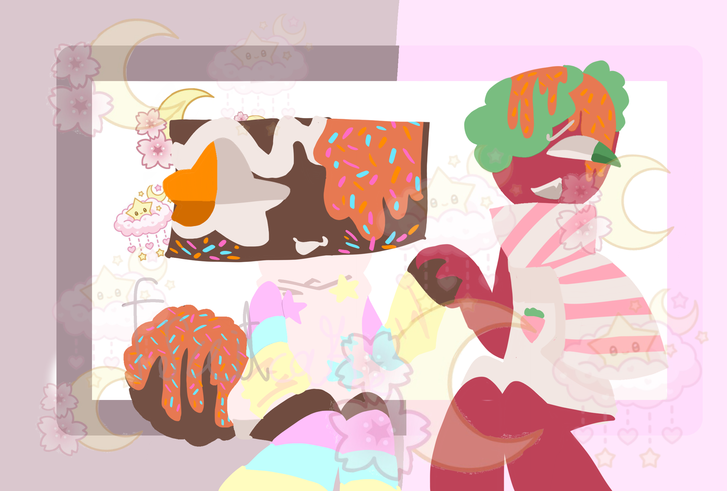 Fruitcake!~@ - ibisPaint