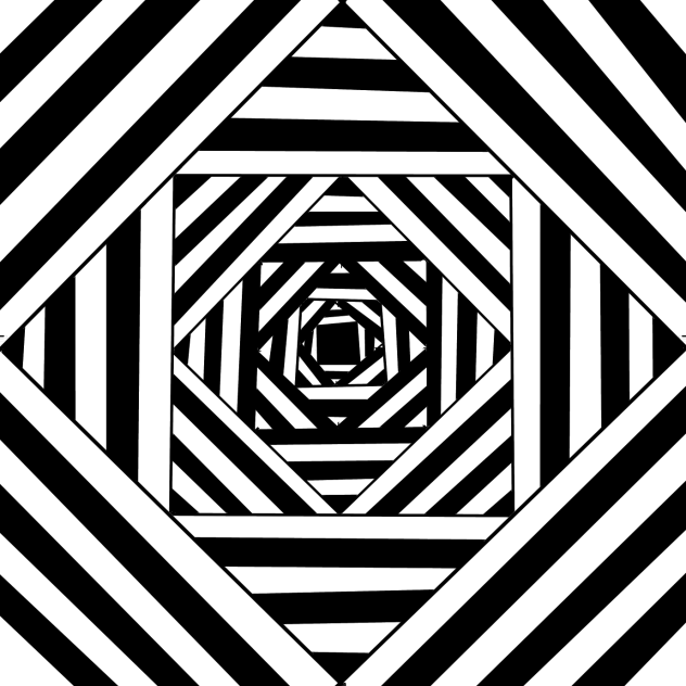 Endless window illusion - ibisPaint