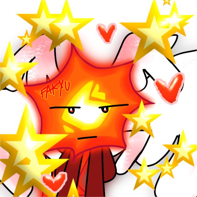 Fireball pfp - ibisPaint