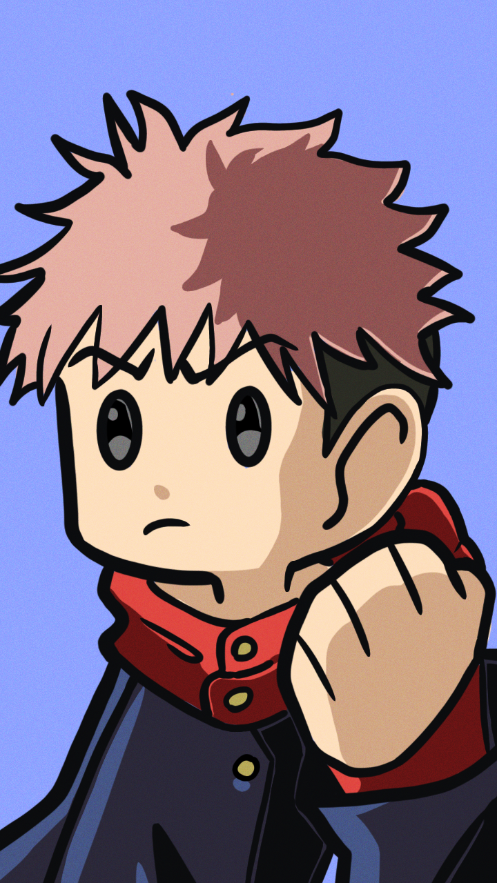 yuji itadori - ibisPaint