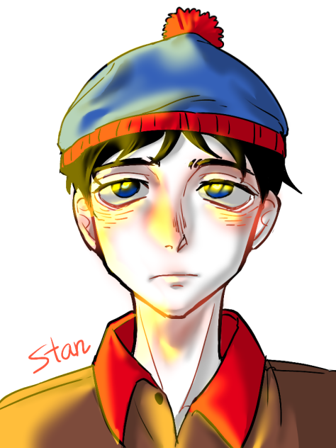 South park-stanley marsh,스탠리 마시 - ibisPaint