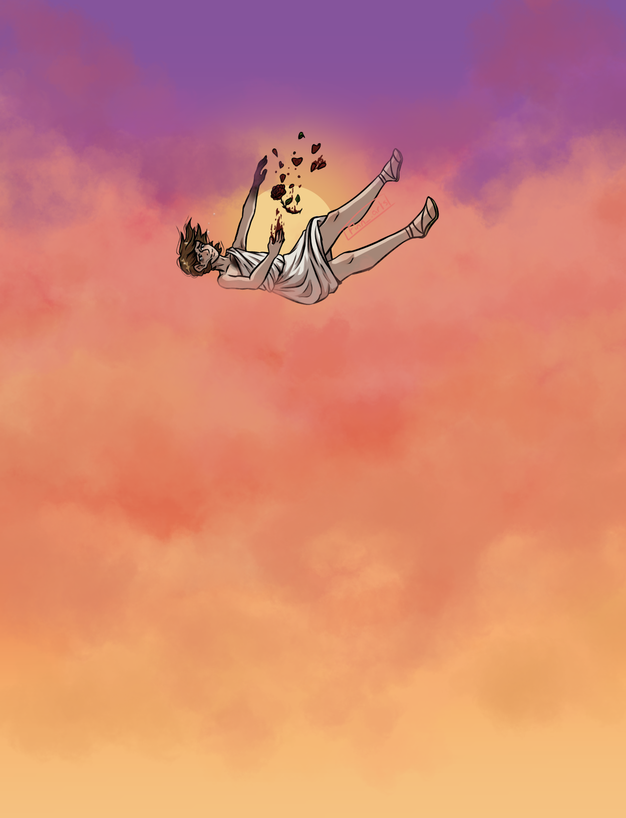 Falling - ibisPaint