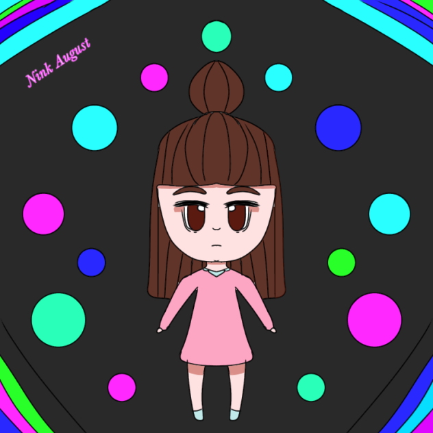 Black pink - ibisPaint