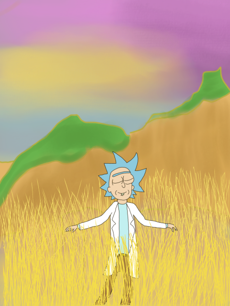 Meditation Rick - ibisPaint