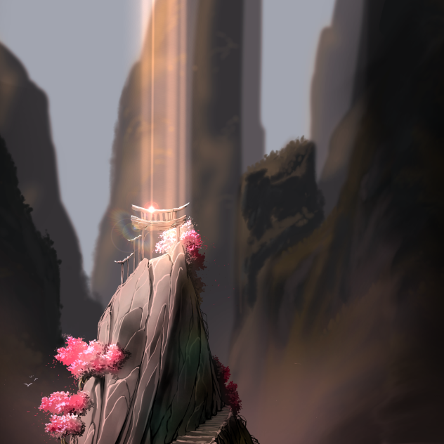 Dragon Ruins - ibisPaint