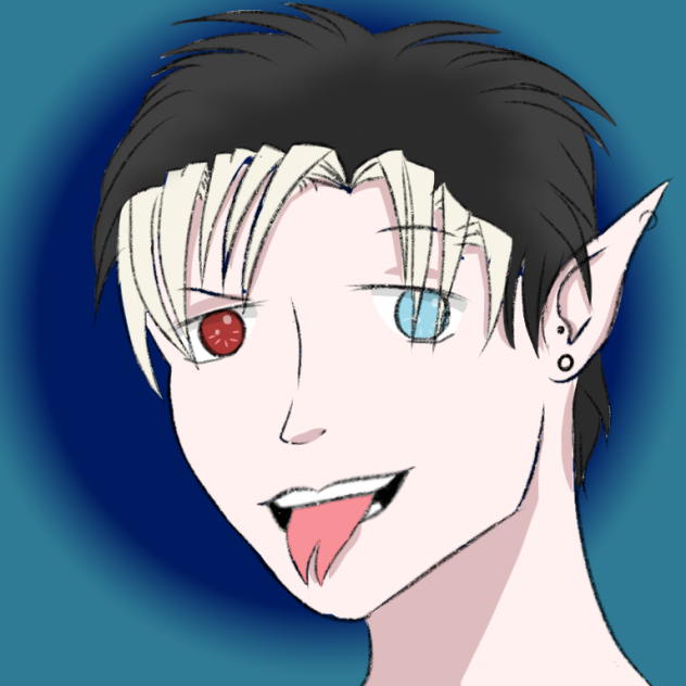 Bad Elf '^' - ibisPaint