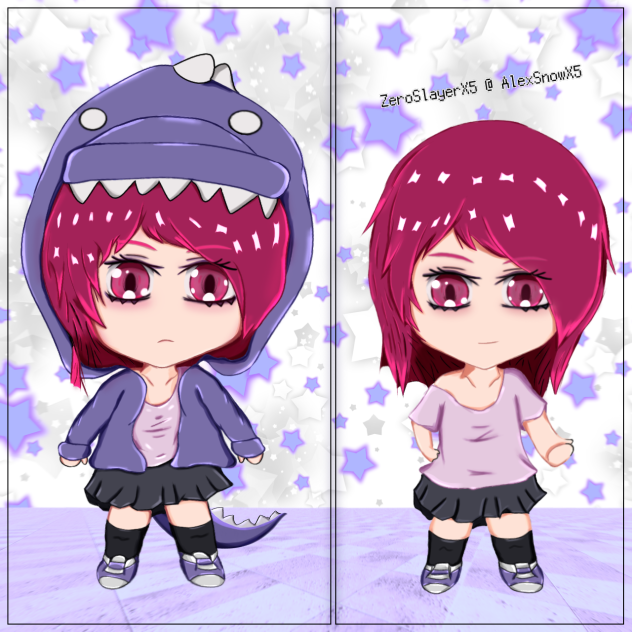 Original Character SD Version - ibisPaint