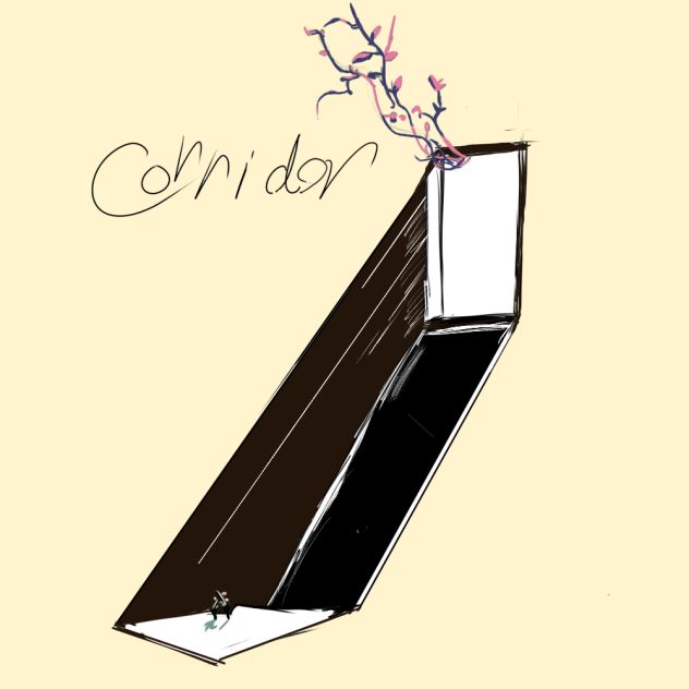corridor - ibisPaint