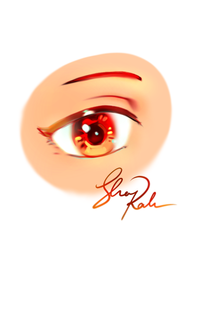 Eye Render Study - ibisPaint