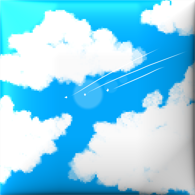 The sky - ibisPaint