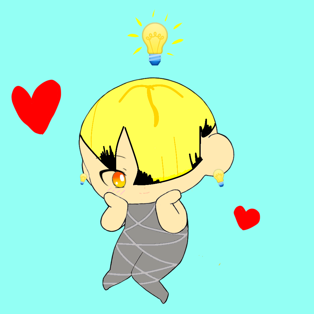 Lightbulb girl - ibisPaint