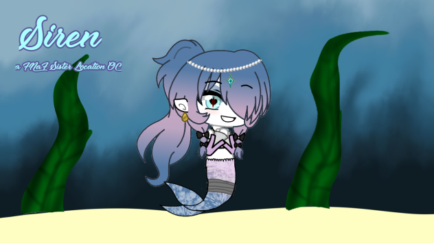 Siren MainCharacter4GLMV - ibisPaint