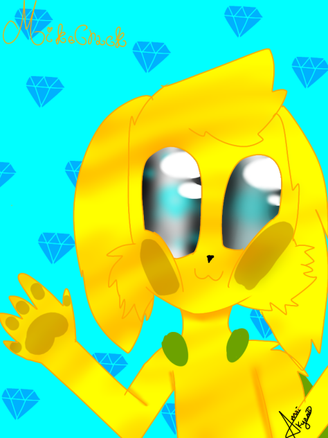 Felicidades Mike! - ibisPaint