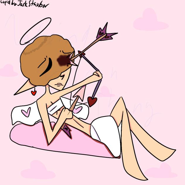 My cover for Cupid by Jack Stauber - ibisPaint