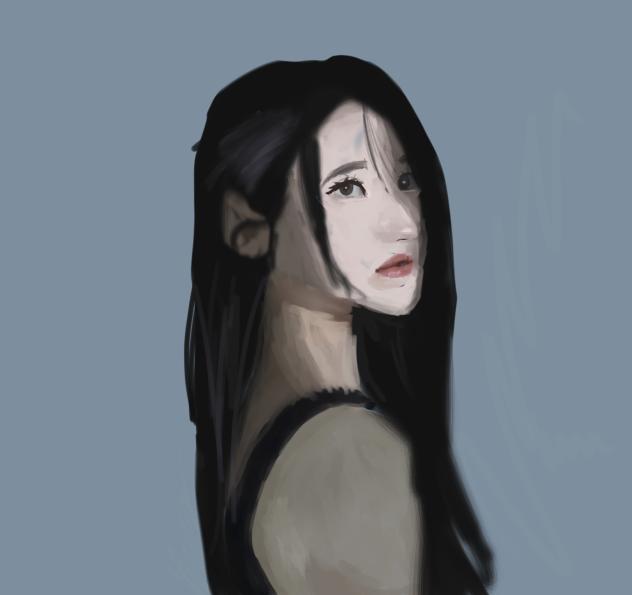 realistic portrait! - ibisPaint