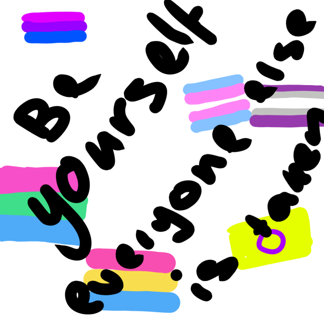 Be yourself - ibisPaint