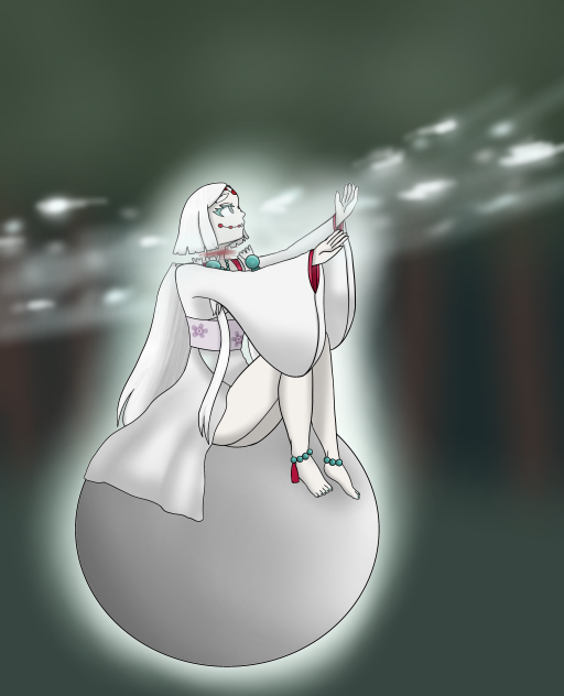 Mother spider - ibisPaint