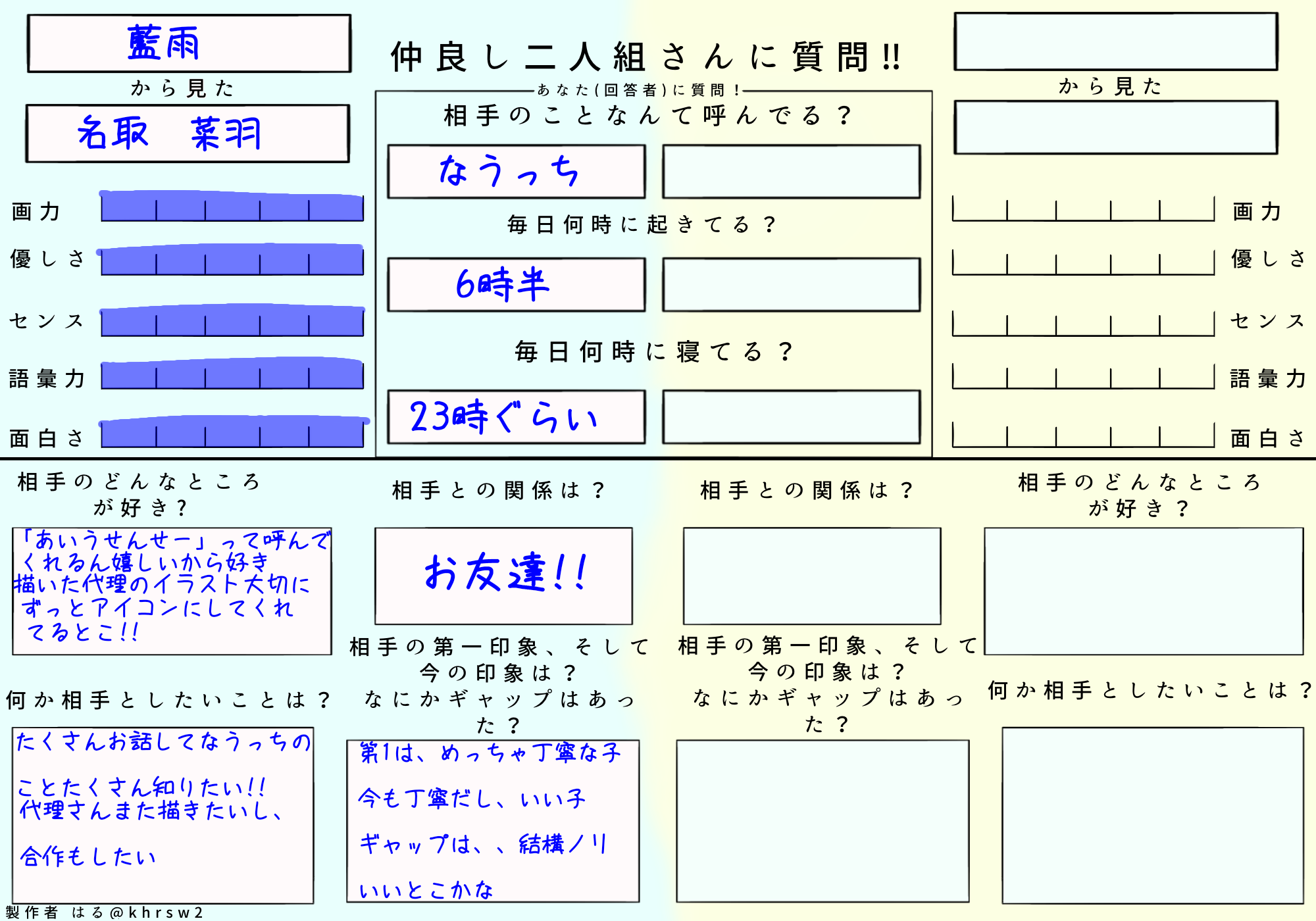 なうっちへ!!Part1 - ibisPaint