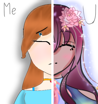 collab half half - ibisPaint