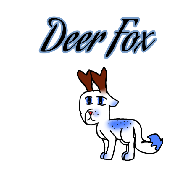 Deer Fox - ibisPaint