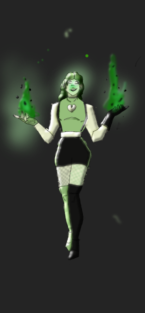 Shego 🖤💚 - ibisPaint