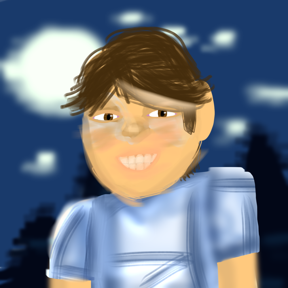 Moonlight Man - ibisPaint