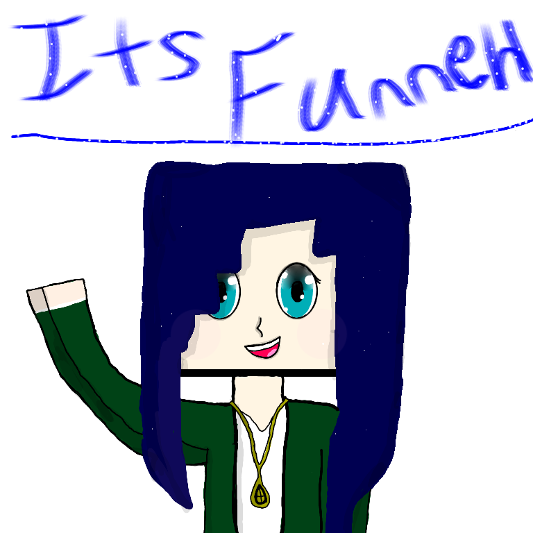 itsfunneh fan art - ibisPaint