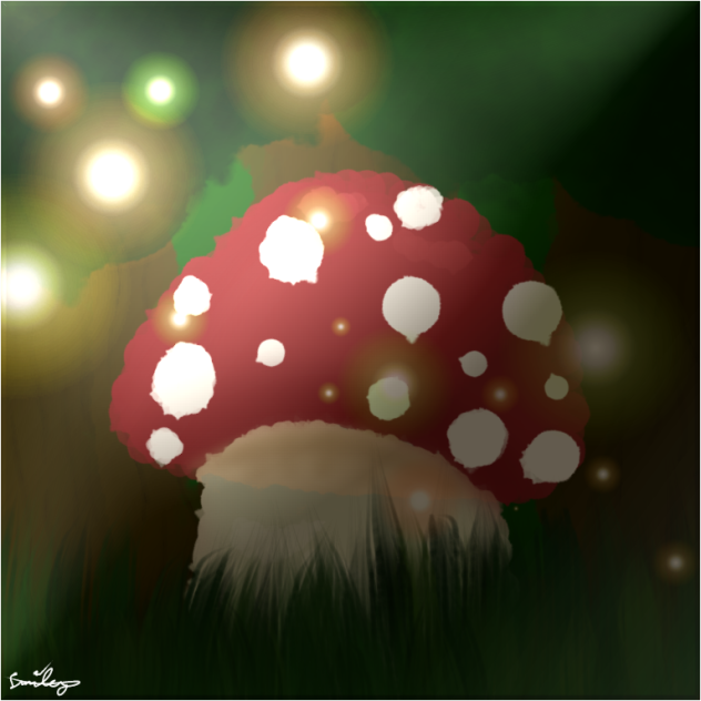 Mushroom - ibisPaint