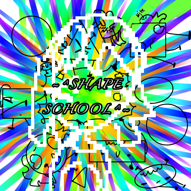 Banner for shape school comic I have - ibisPaint