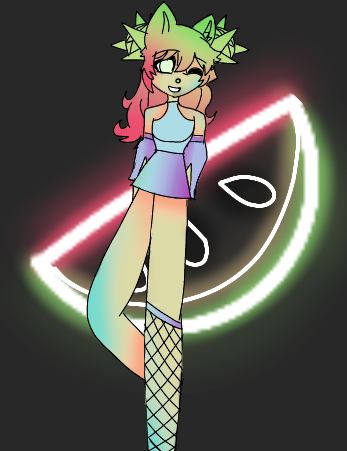 watermelon sugar - ibisPaint