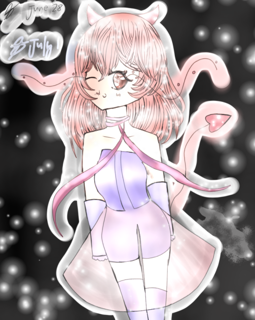 Magic Demon or Devil - ibisPaint