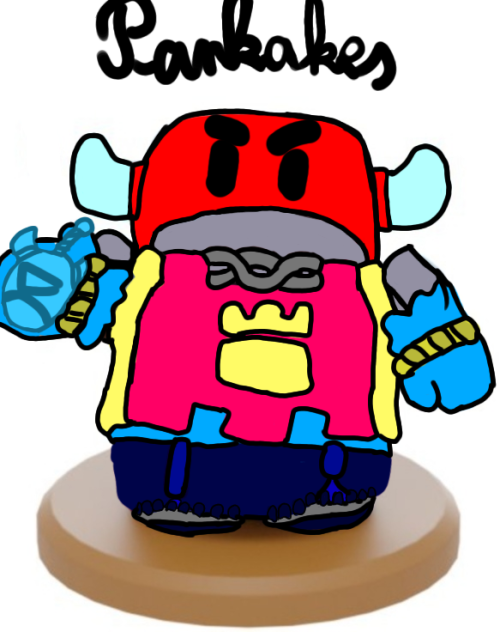 pankakes grom - ibisPaint