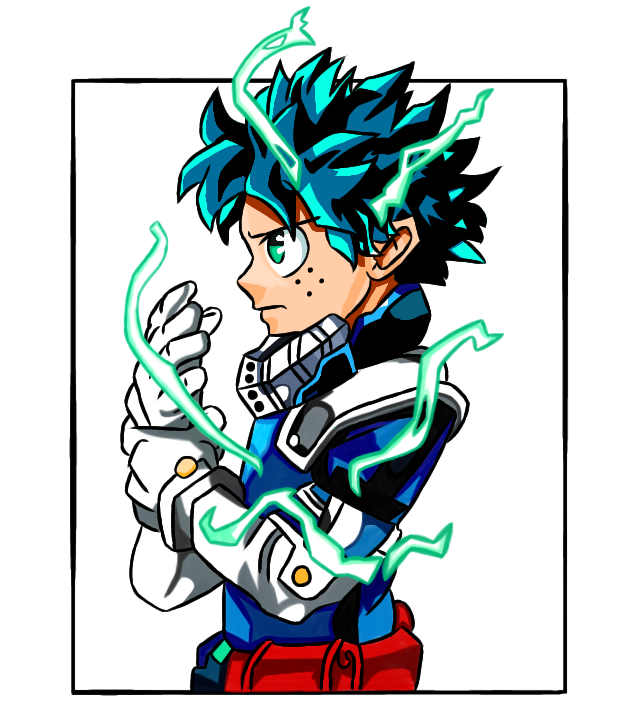 Deku - ibisPaint