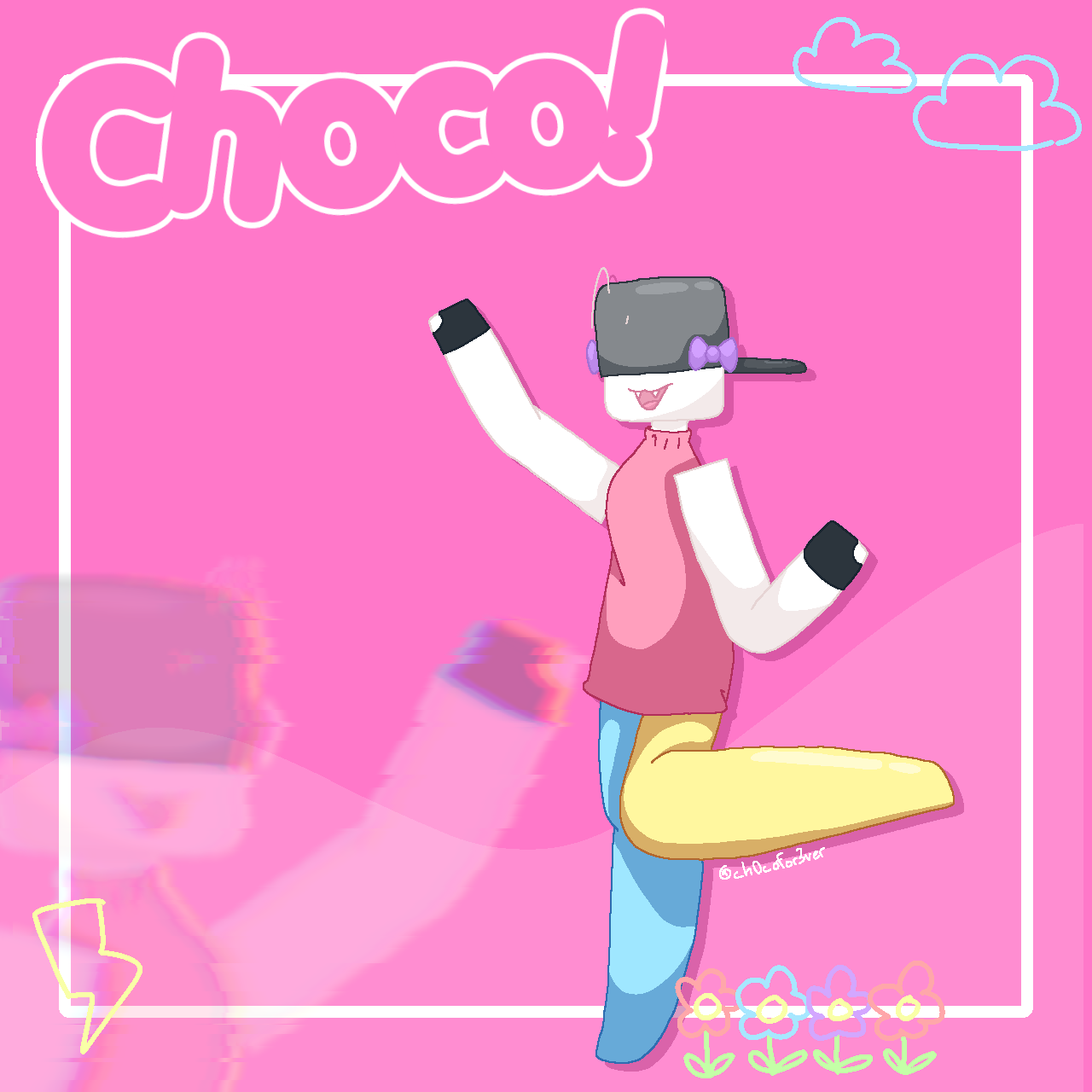 choco! 🌷☁🍭🧸 - ibisPaint