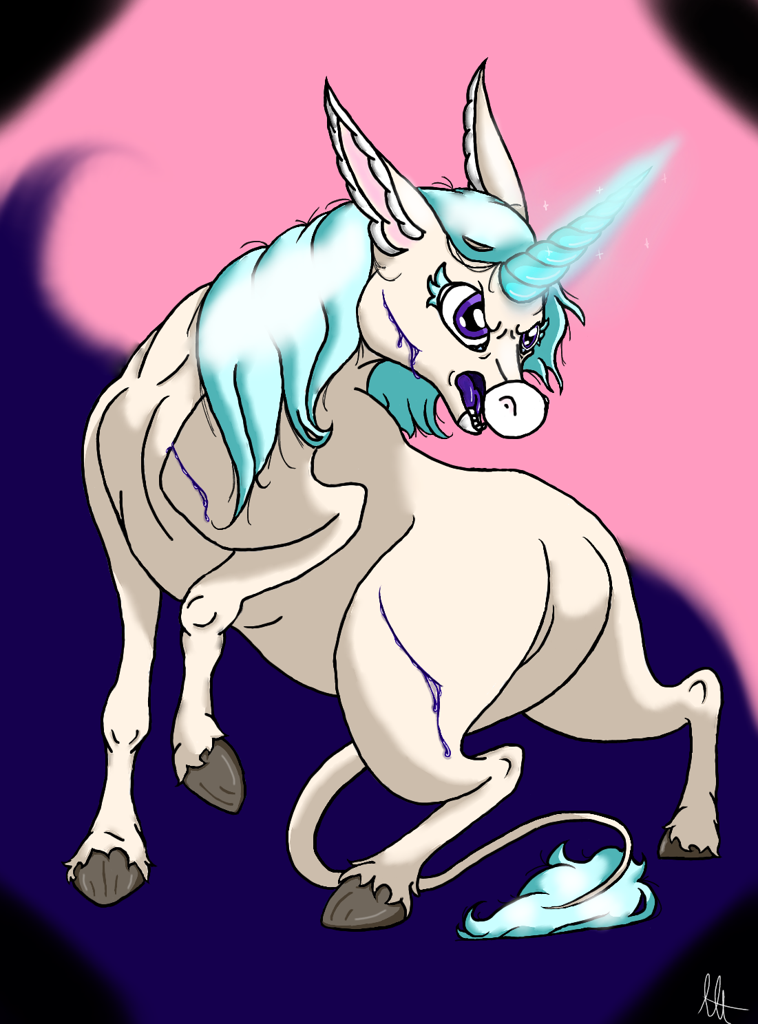 Unicorn - ibisPaint