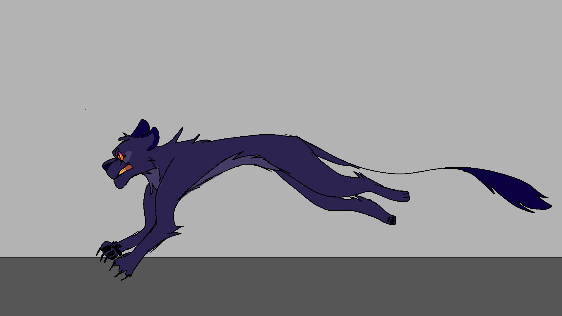 Run Cycle - ibisPaint