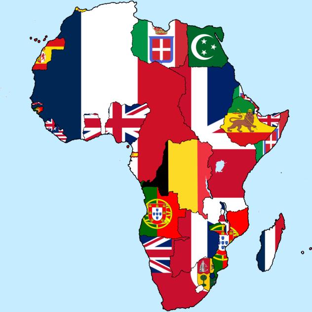 Africa 100 years ago - ibisPaint