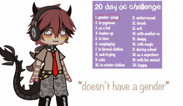 Day 1 oc challenge - ibisPaint