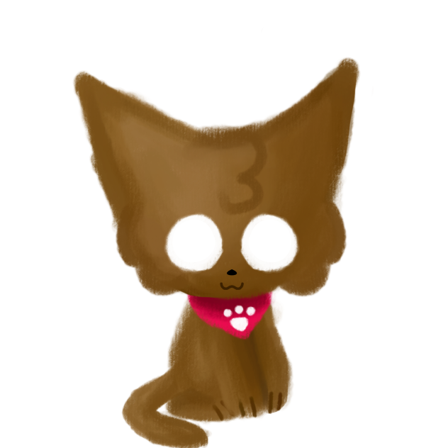 Potato cat (Knitted) - ibisPaint