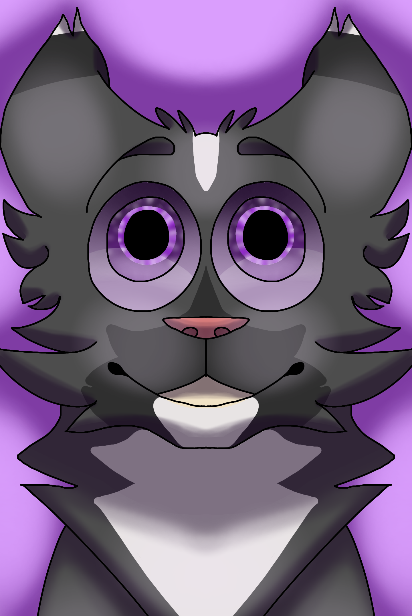 Violet - new YT profile picture - ibisPaint