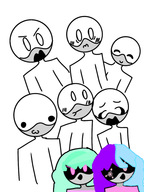 silly little md collab - ibisPaint