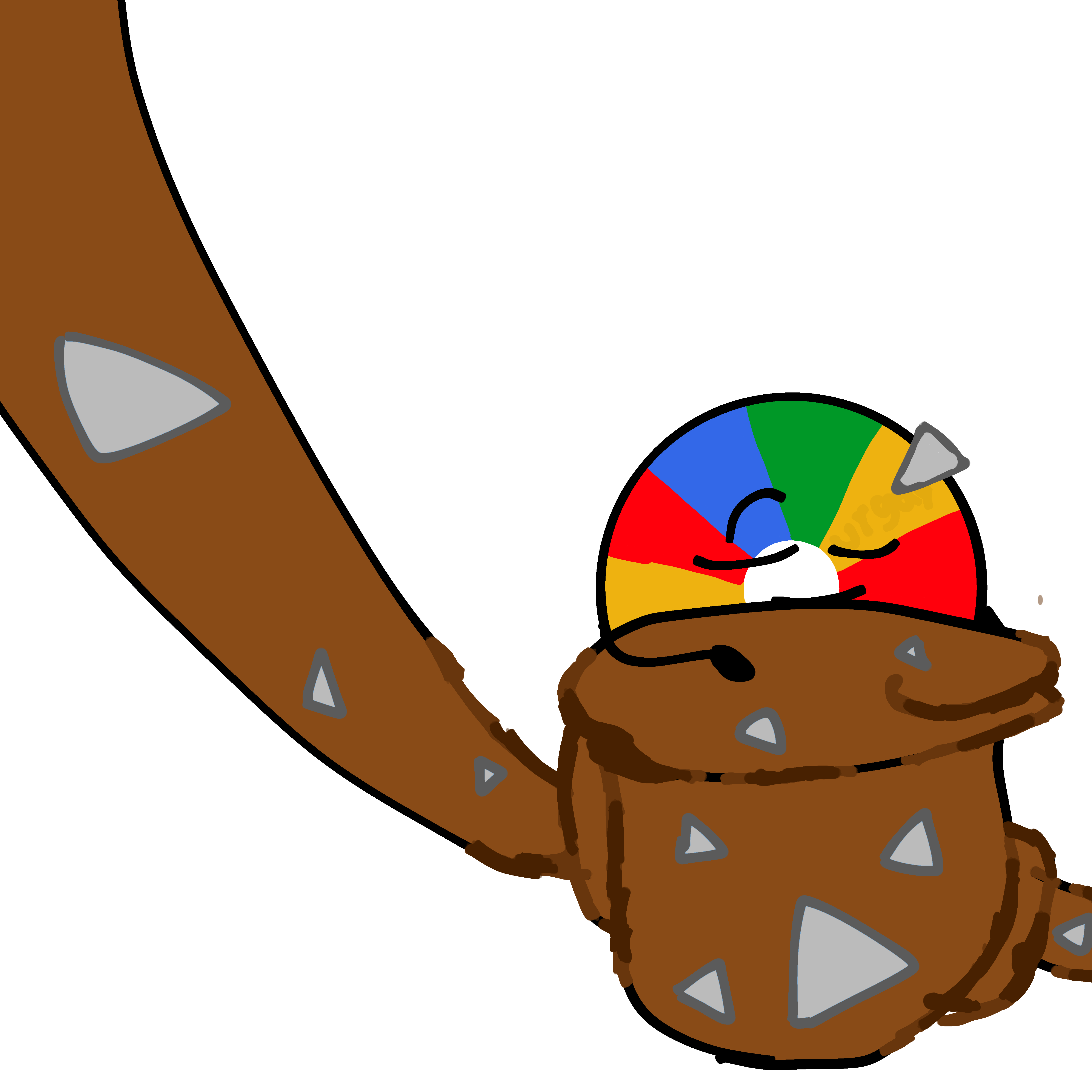 Wheel in a Bag - ibisPaint