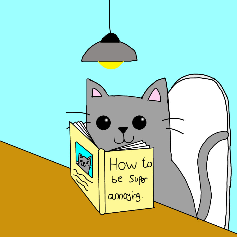 How to be super annoying - ibisPaint