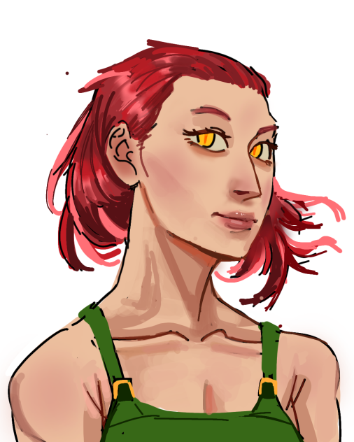 OC TELL ME A GOOD NAME IbisPaint